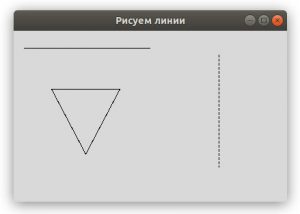 Рисуем круг, овал, прямоугольник, дугу и многугольник в Tkinter