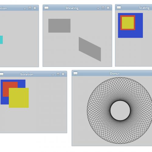 Графический Интерфейс