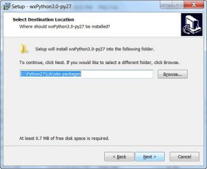 Установка wxPython на Windows, Mac OS X, Linux