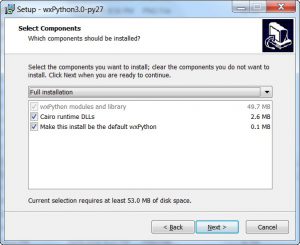 Установка wxPython на Windows, Mac OS X, Linux