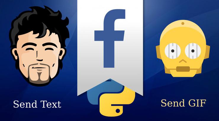 Создание GIF бота для Facebook Messenger используя Flask