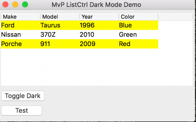 Как создать «тёмный режим»? - wxPython #6