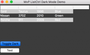 Как создать «тёмный режим»? - wxPython #6