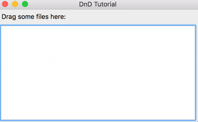 Как использовать Drag and Drop? - wxPython #21