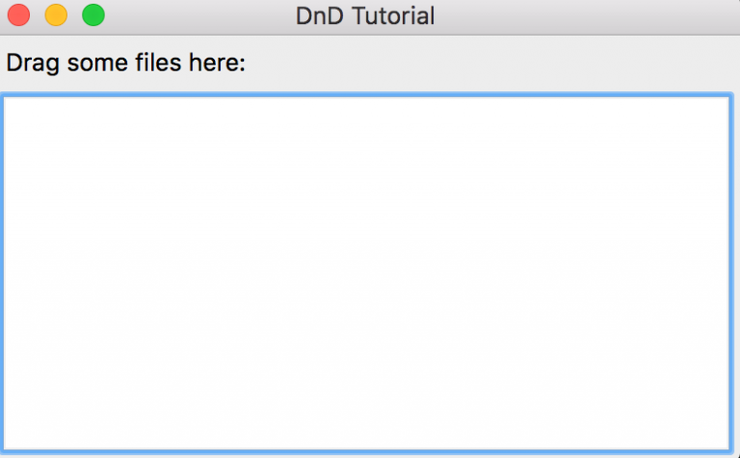Как использовать Drag and Drop? - wxPython #21