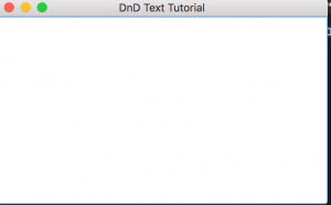 Как использовать Drag and Drop? - wxPython #21