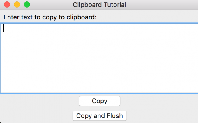 Как использовать буфер обмена - wxPython #32