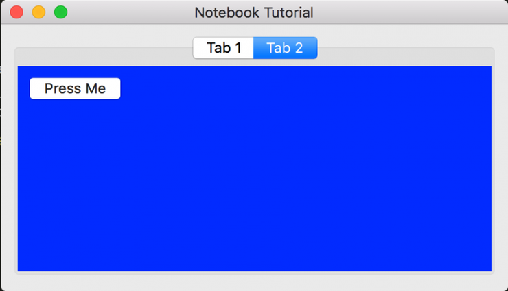 Создаём простой блокнот - wxPython #41