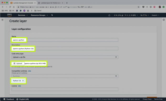 Amazon: AWS Lambda и API Gateway с примерами на Python