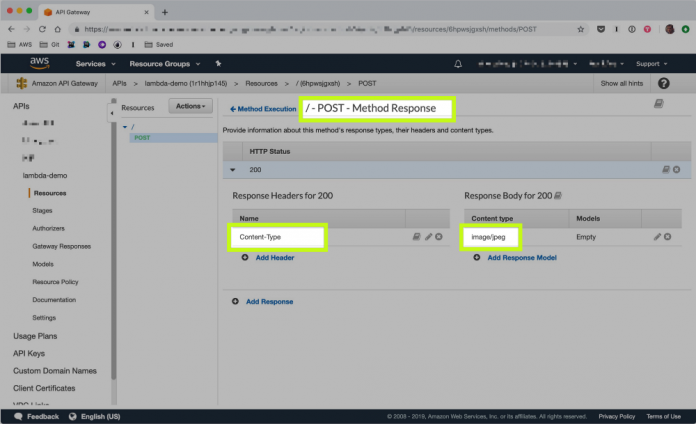 Amazon: AWS Lambda и API Gateway с примерами на Python