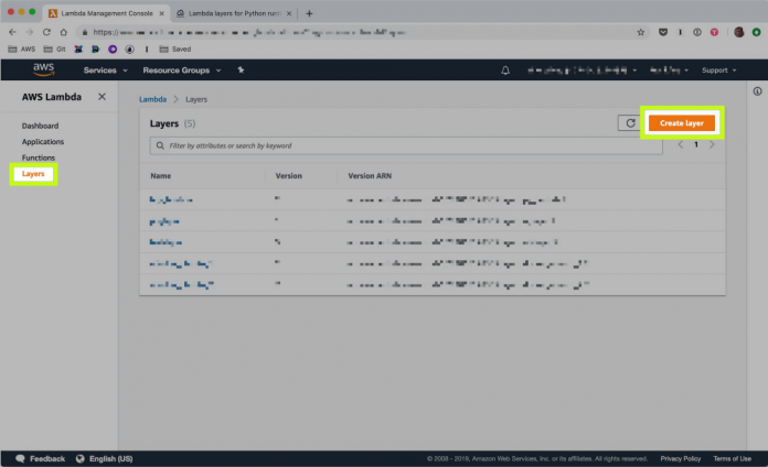 Amazon: AWS Lambda и API Gateway с примерами на Python