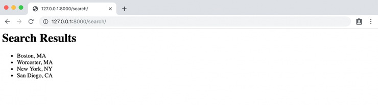 Создание и настройка поиска на сайте в Джанго (Django Framework)