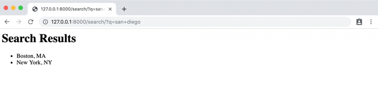 Создание и настройка поиска на сайте в Джанго (Django Framework)