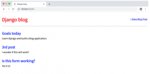 CRUD Django: CreateView, UpdateView и DeleteView