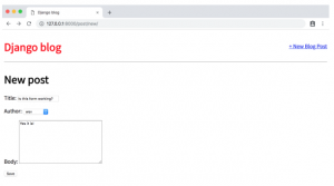 CRUD Django: CreateView, UpdateView и DeleteView